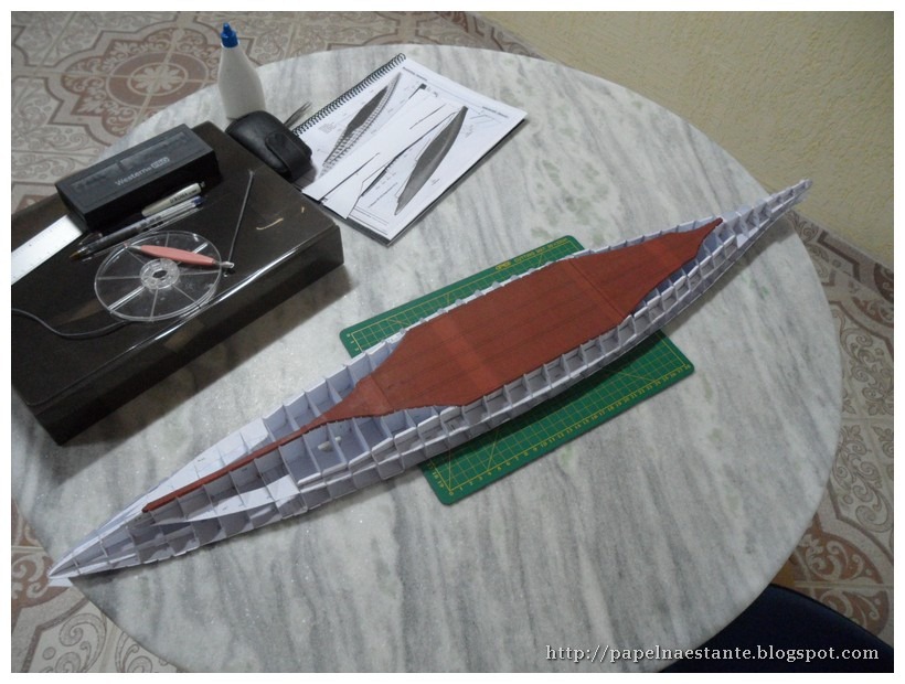 Papel na Estante: Bismarck (HMV) – Parte II